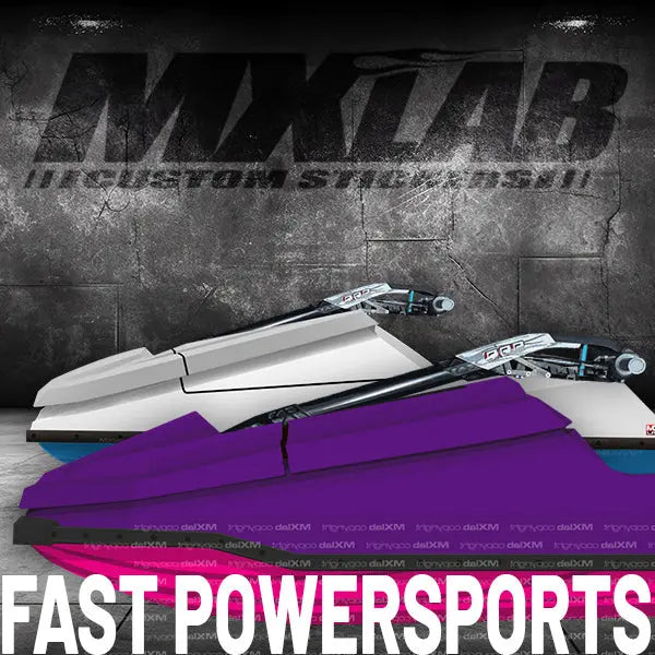 Kits déco jetski Fast Powersports F1, F16 & GP1R personnalisables – MXlab