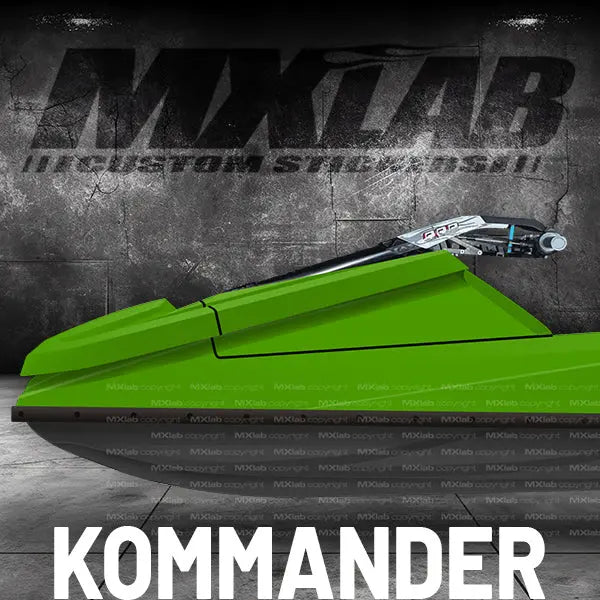 Customizable Kommander Jetski Graphics Kits — GP1R – MXlab