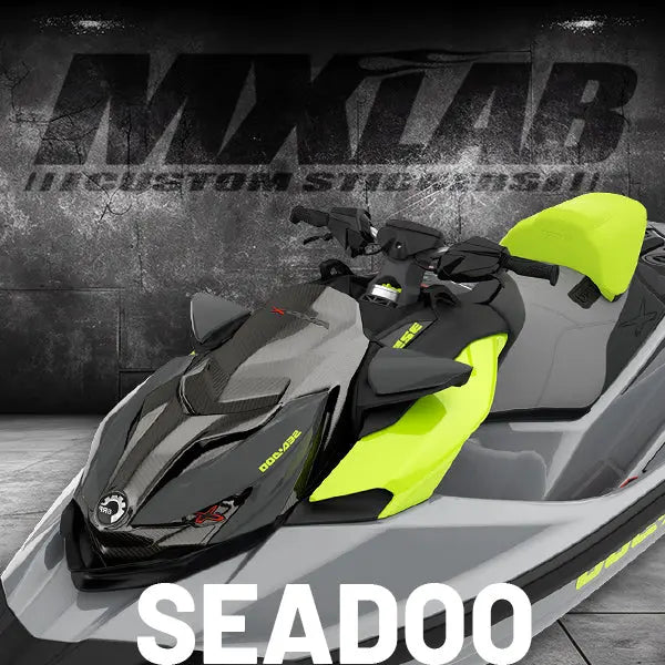 Customizable Sea-Doo Jetski Graphics Kits — RXP-X 325 & Spark – MXlab