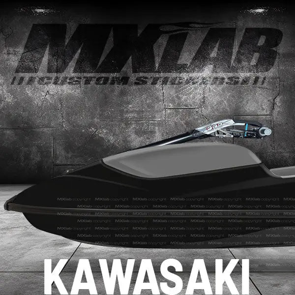 Customizable Kawasaki Jetski Graphics Kits — SXR 800 & SXR 1500 – MXlab