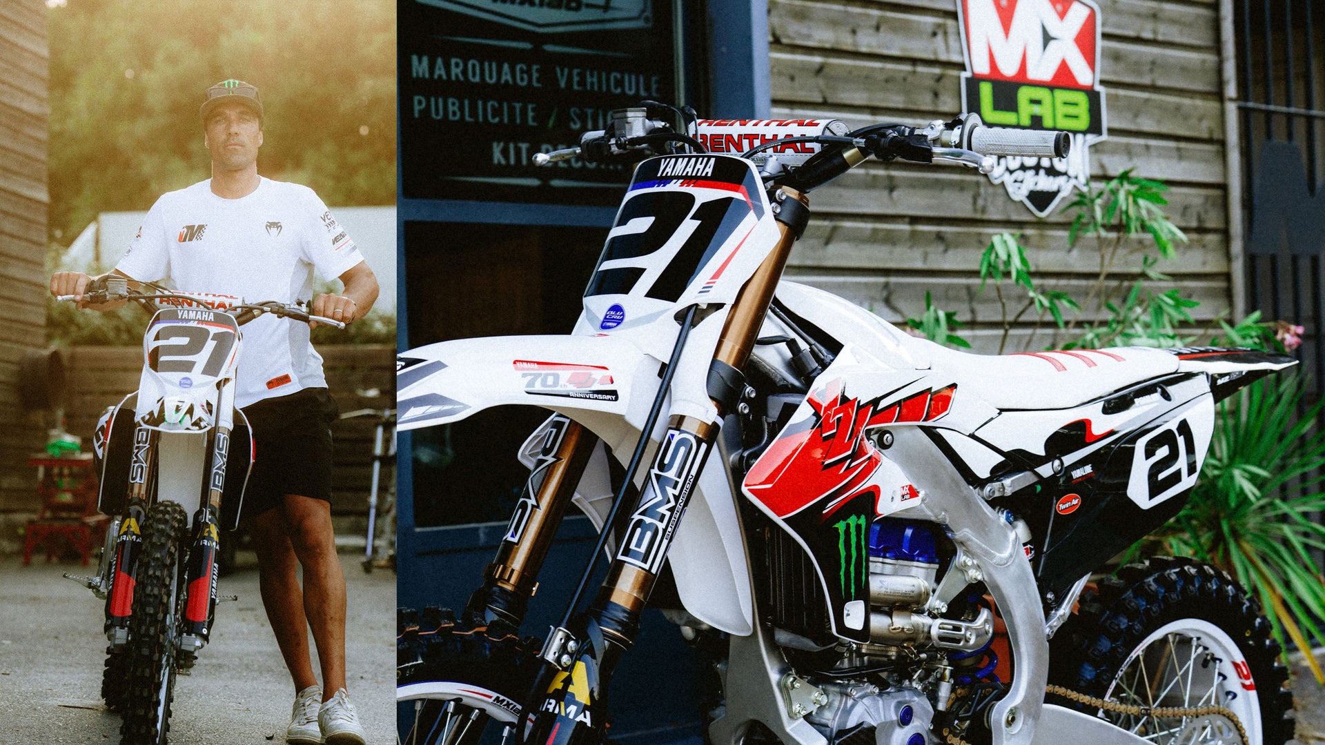 MXlab - Custom Stickers